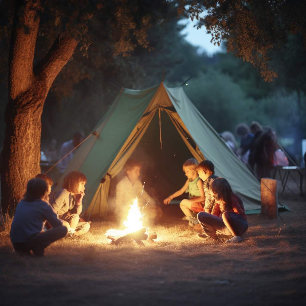 Camping with Children: The Ultimate Guide - Camper Compendium